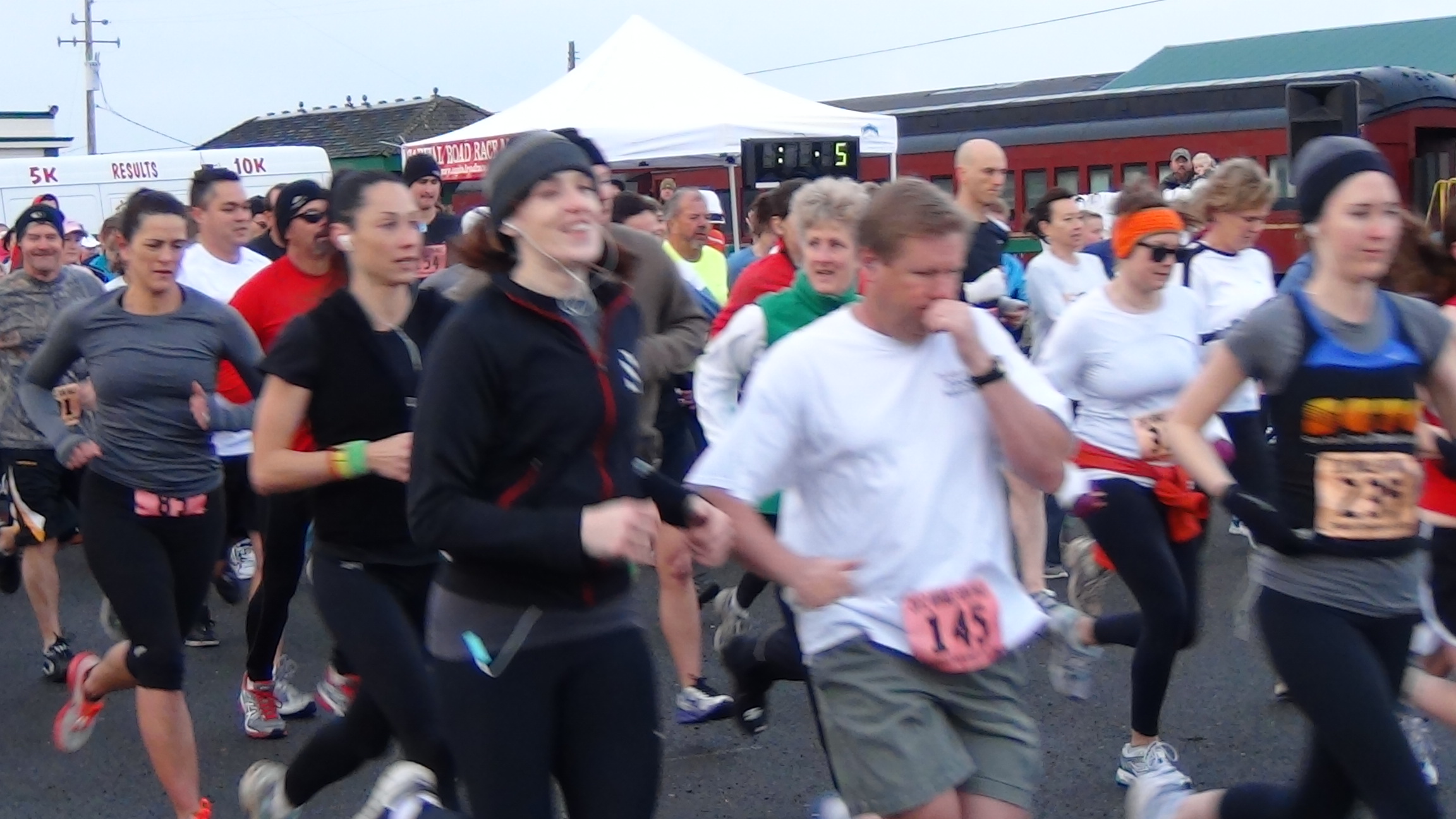 The 28th Annual Whale Run and Walk – Mendocino TV