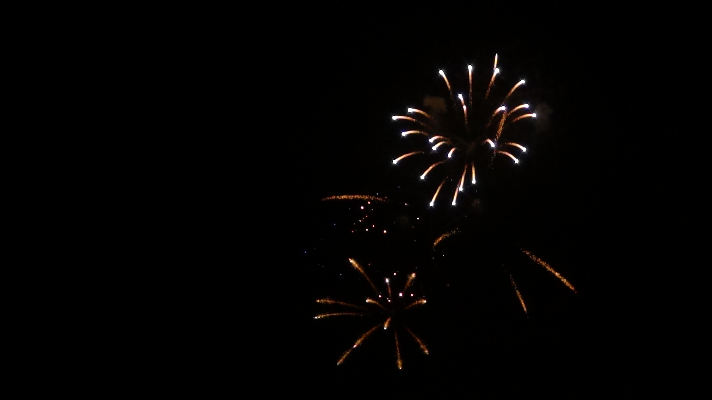 Fireworks over Noyo Bay – Mendocino TV