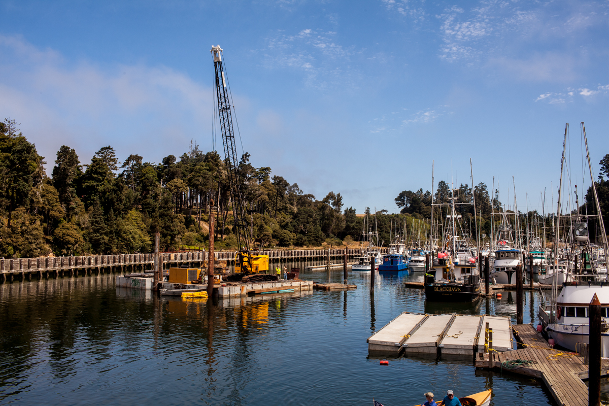 Noyo Harbor Commission Sept 11th 2014 – Mendocino TV