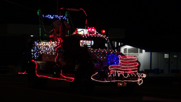 Holiday Lights Parade in Fort Bragg – Mendocino TV