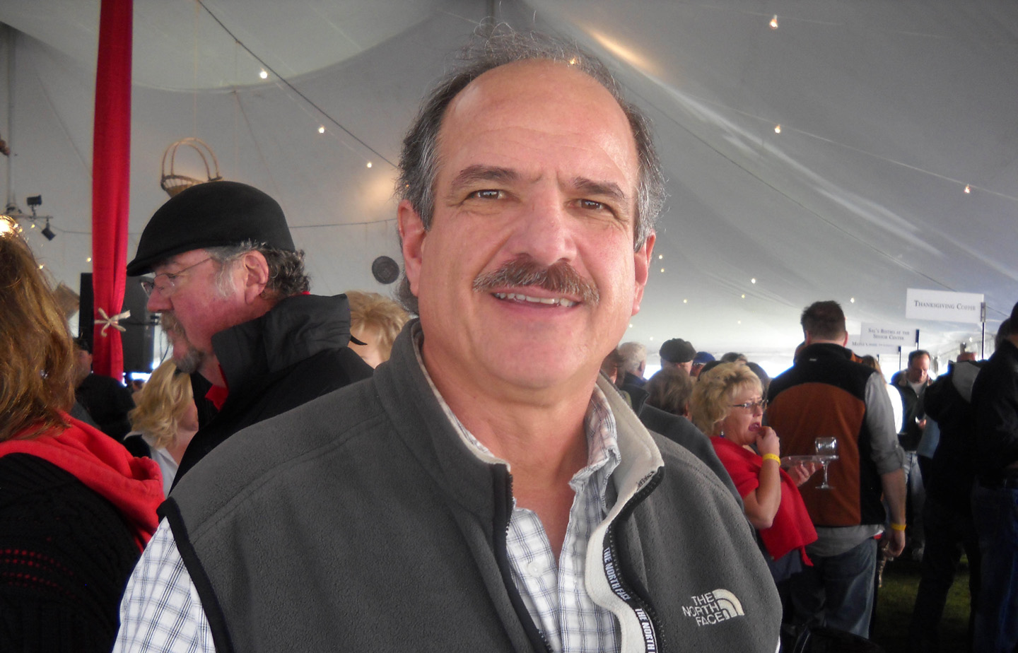 Mendocino TV is LIVE at the Crab Cake Cook-Off & Wine Tasting ...